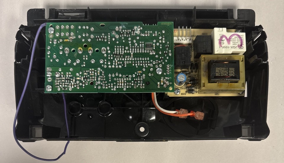 Chamberlain Garage Door Logic Board 315 MHz Purple 41AB050-2M 41AB050 ...