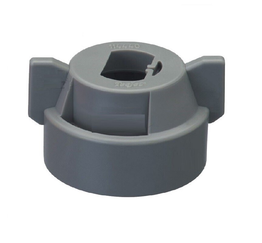 Quick TeeJet Gray Nylon Cap For TP, XR, DG, OC, Turbo & AIXR Style Tips | eBay