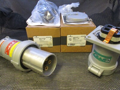 APPLETON 100 AMP 3W 4P SET ADR1034 & ACP1034CD BOTH PCS. NEW IN BOX | eBay