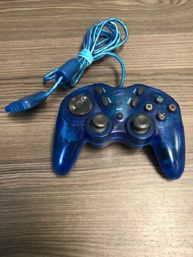 Intec Blue Turbo Shock 2 Controller For PlayStation 2/ PS2 ZYD981 Very ...