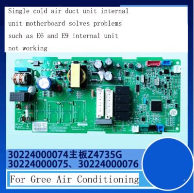GRZ4735-A5 Motherboard 30224000076 Z4735N Computer Board For Gree Air ...