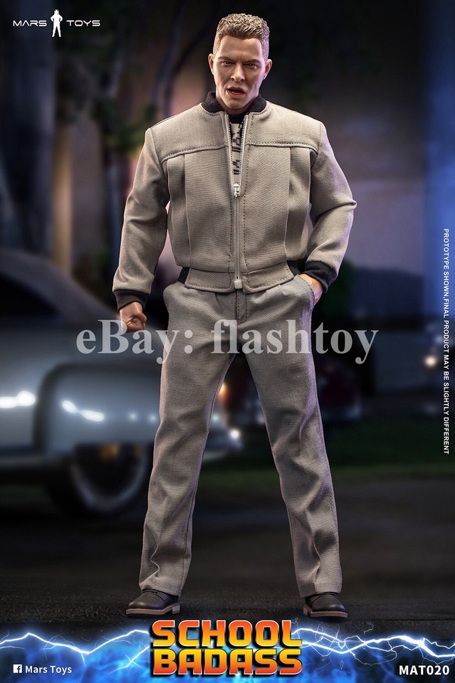 Mars Toys MAT020 1/6 School Badass Biff 12" Collectible Male Action ...