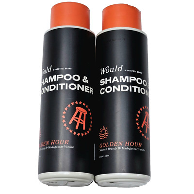 Would Shampoo & Conditioner Golden Hour Brandy & Madagascar Vanilla ...