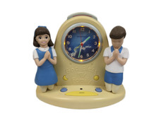 Soundesign 3126W God Bless My Family Prayer Alarm Clock Prays English ...