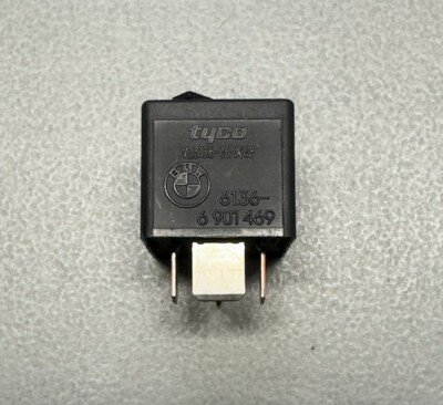 BMW OEM Multi Purpose Use Relay Fuse Black 61366901469 | eBay