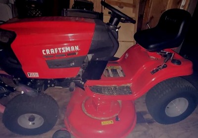 Craftsman Riding Lawn Mower Battery