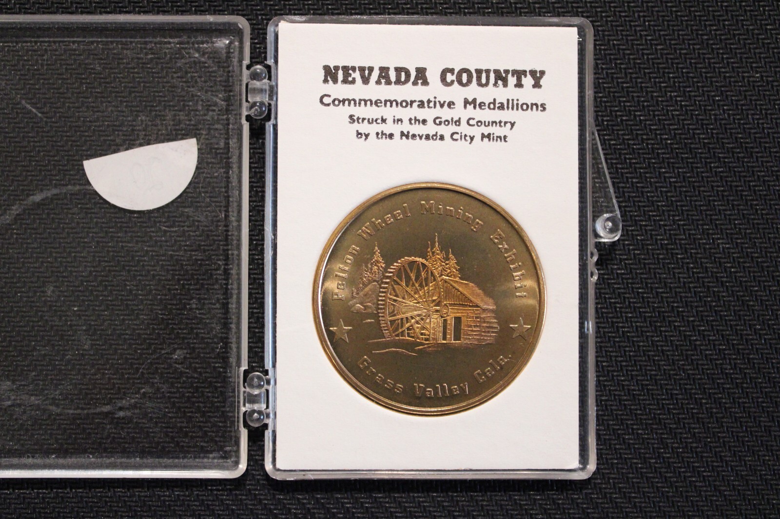 Nevada County Commemorative Medallions Grass Valley Gala. Token Coin | eBay
