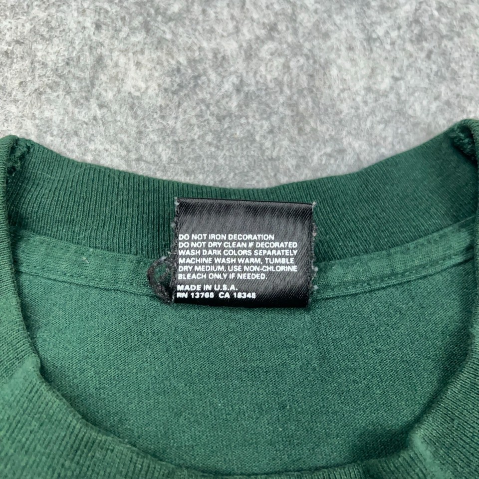 VTG Dr McGillicuddy's Shirt Men XL Green Baseball Schnapps USA 90s ...