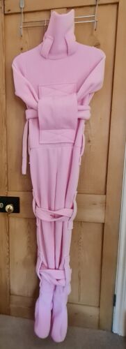 Adult Baby/Little Full Body Fleece Straitjacket (Size Small) | eBay