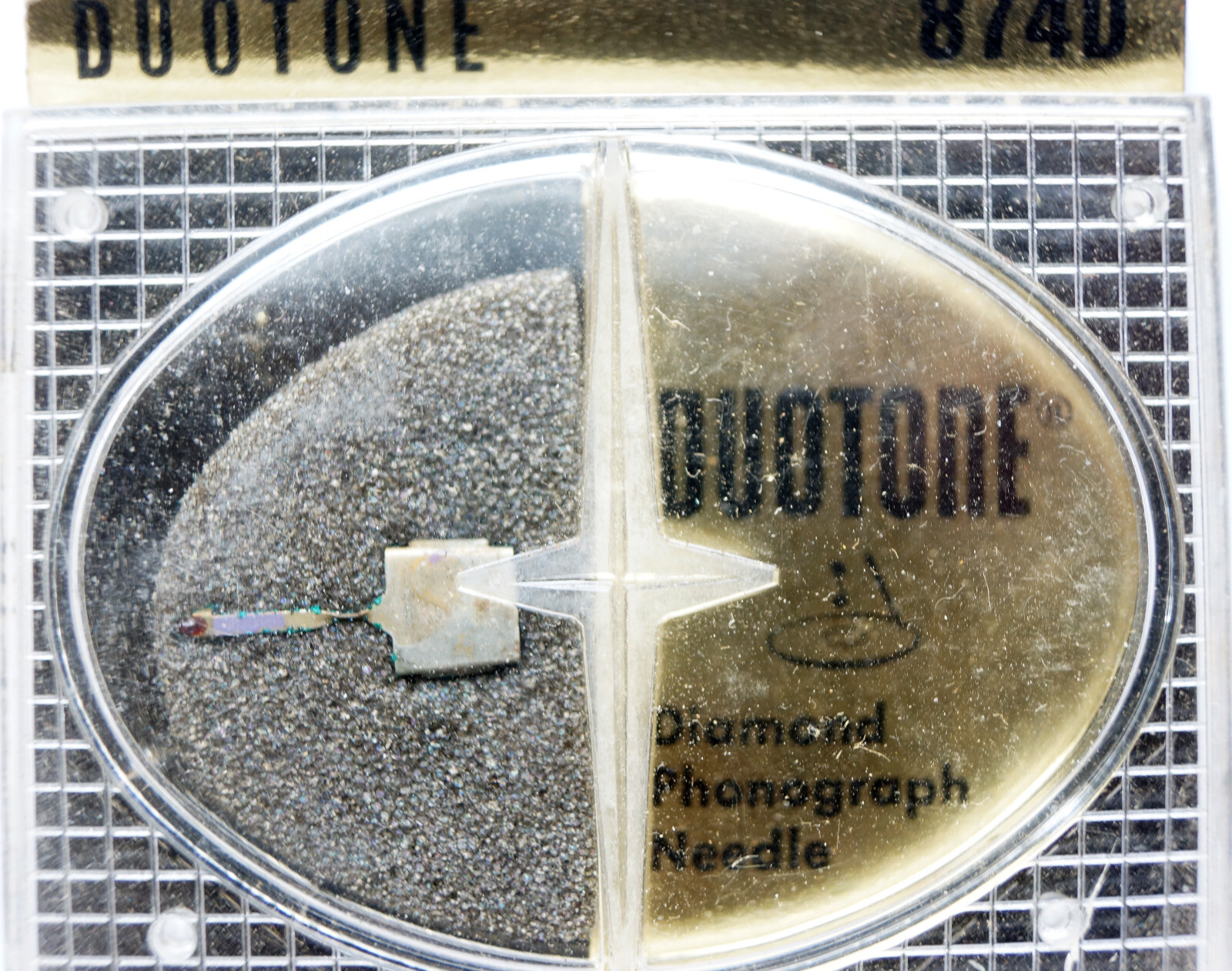 NOS Duotone 874D Diamond Phonograph Needle Stylus Sonotone N14 | eBay