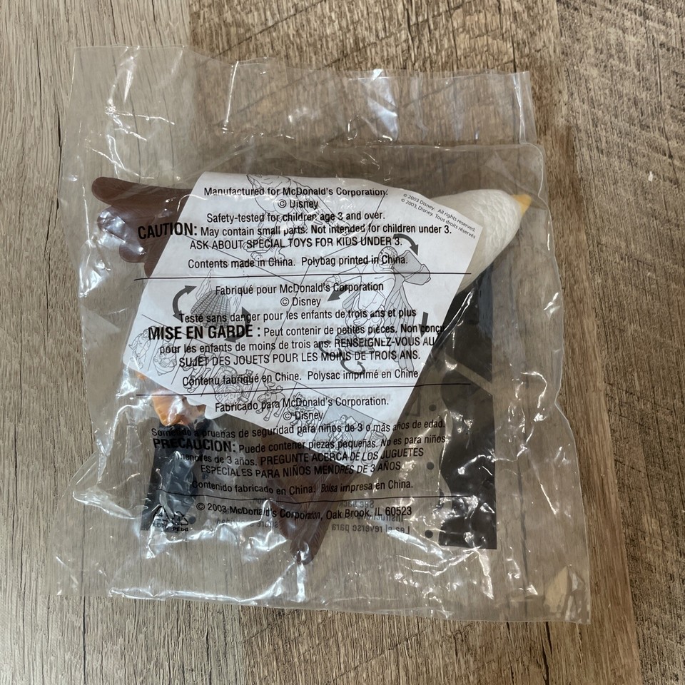 Vintage McDonald’s Toy Disney Brother Bear Sitka Eagle #7 2003 New ...