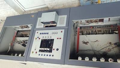 Sitral Siemens console for two Telefunken M10 or Telefunken M15 ...