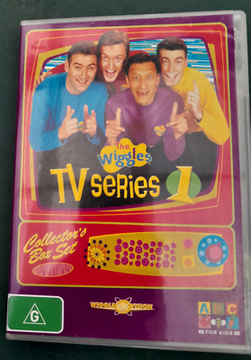 THE WIGGLES TV Series 1 Collectors Box Set DVD set Region 4 (Aust ...