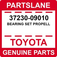 3723009030 Genuine Toyota Bearing Set Propell 37230-09030 for sale ...