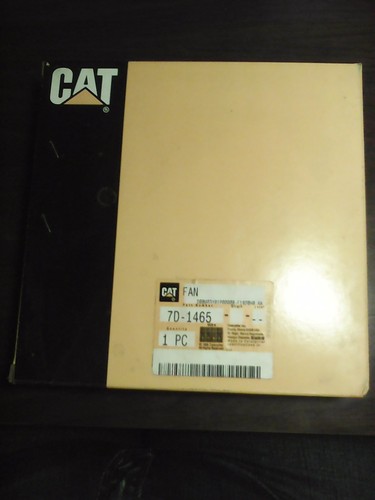 Genuine OEM Caterpillar CAT Fan 7D-1465 V | eBay