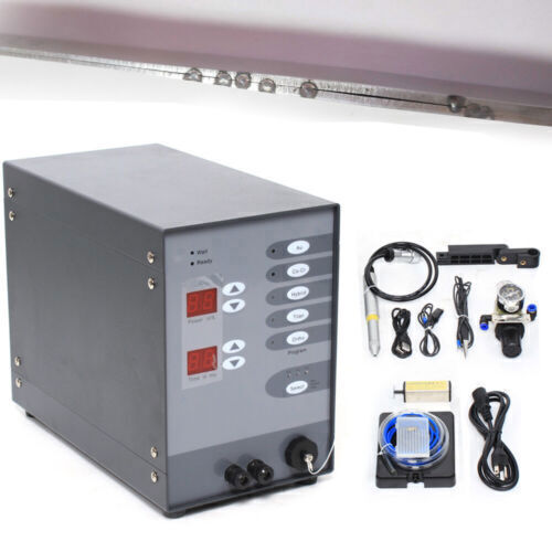 Automatic Jewelry Laser Welder Repair Tool Pulse Argon CNC Spot Welding ...