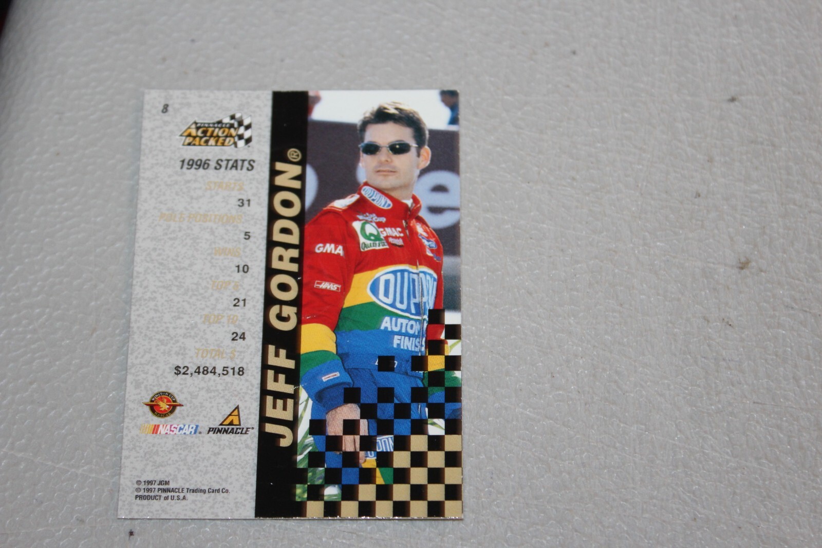 1997 Action Packed NASCAR Card Complete Finish Fill Your List Set U ...