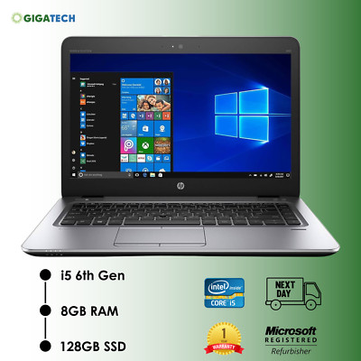 Budget Cheap Intel i5 6th Gen Laptop With Windows 10 8GB Memory 128GB ...