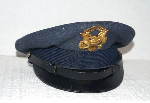 Vintage ROTC Dress Hat Cap U. S. Air Force Bancroft Cap Co Size 7 | eBay