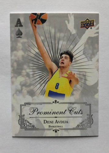 2020 UD Summer Promo Prominent Cuts PC-8 Deni Avdija | eBay