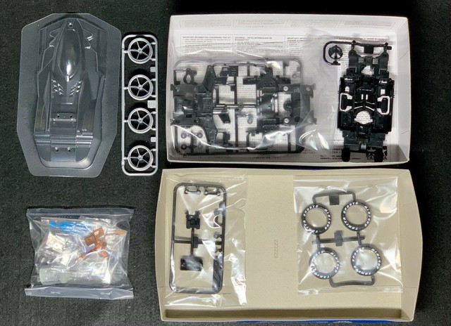 Tamiya Mini 4wd 95463 Thunder Shot Mk.ii Clear Special Limited Edition ...