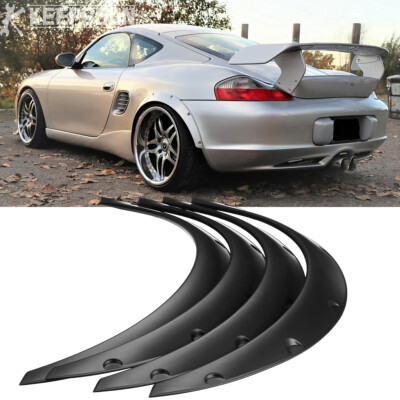 For Porsche Boxster 911 986 4PCS Fender Flares Extra Wide Body Kit ...