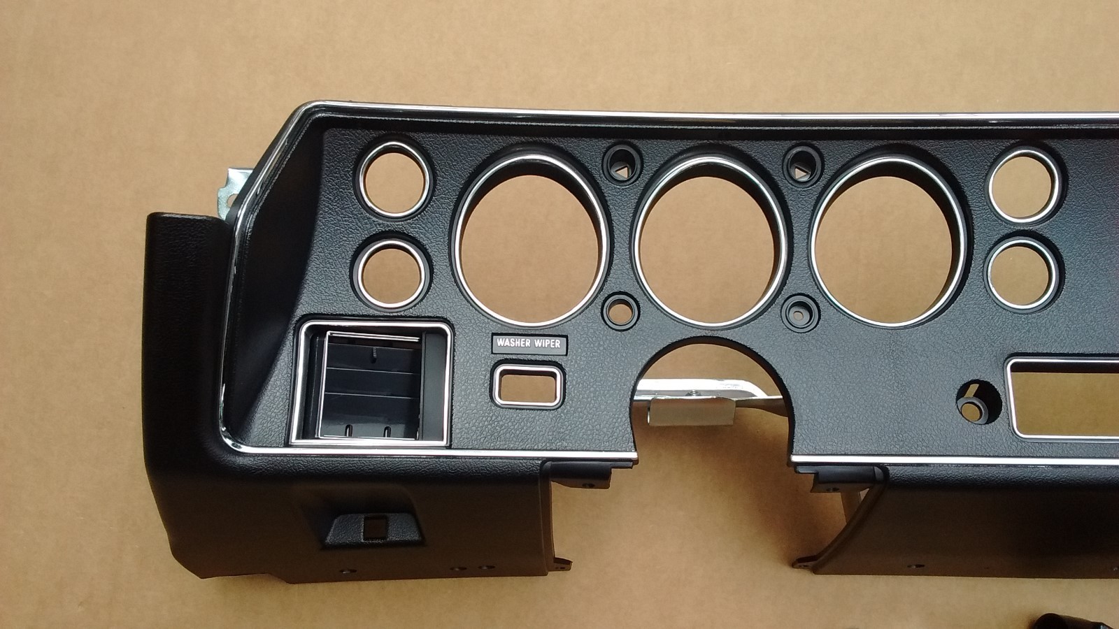 70 71 72 Chevy Chevelle SS Dash instrument cluster panel bezel assembly ...