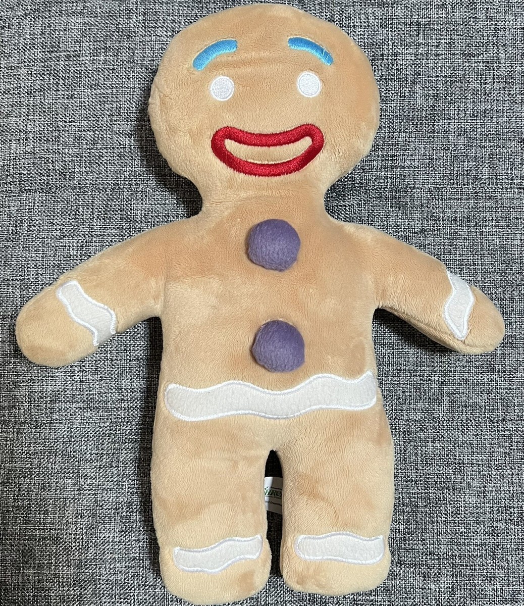 Gingerbread Man Shrek