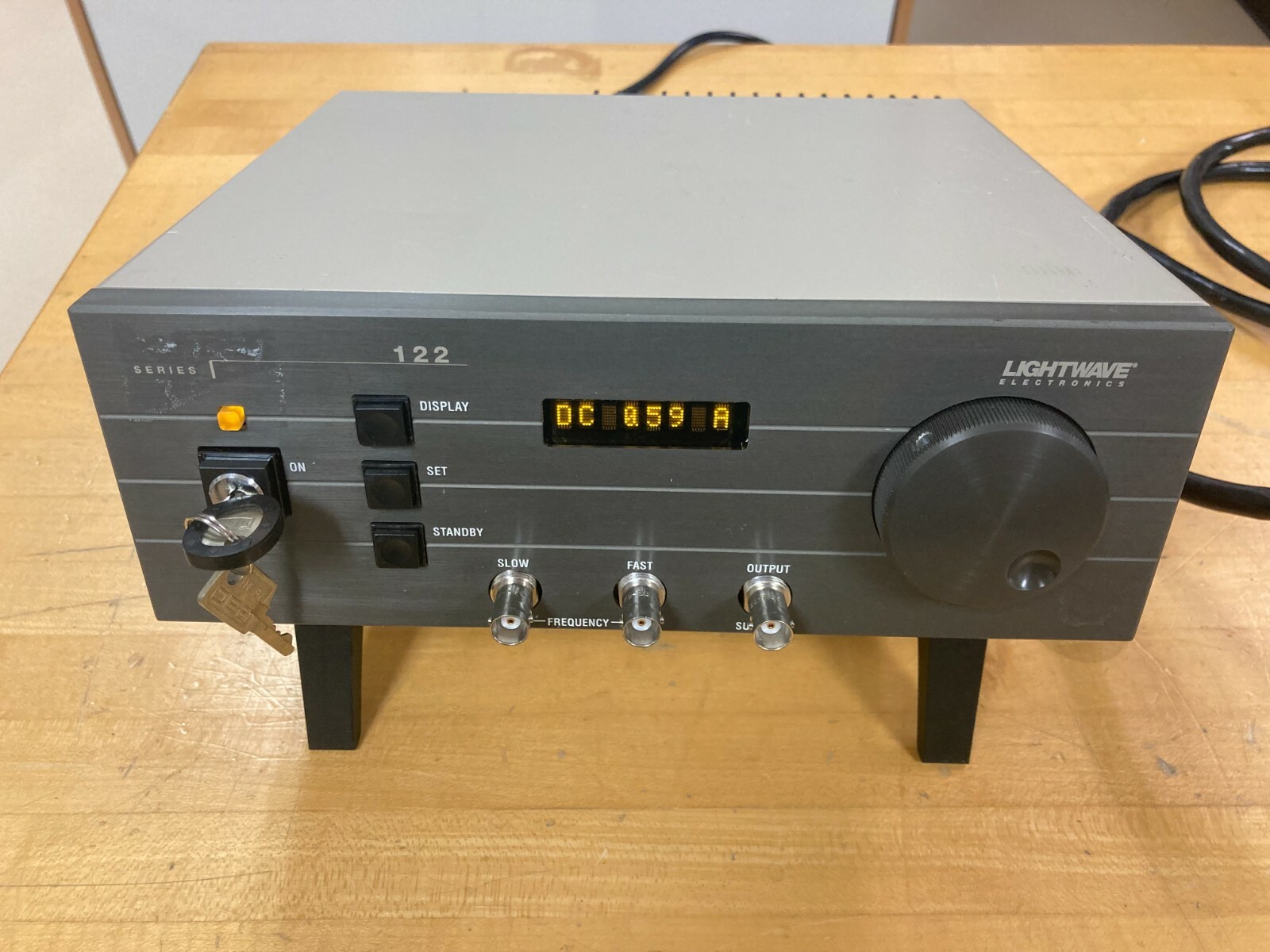 Lightwave Electronics 122-1319-25 Laser! NPRO based narrow linewidth ...