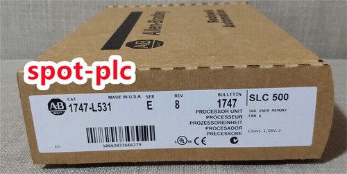 New Factory Sealed AB 1747-L531 / E SLC 500 5/03 CPU Processor Unit ...