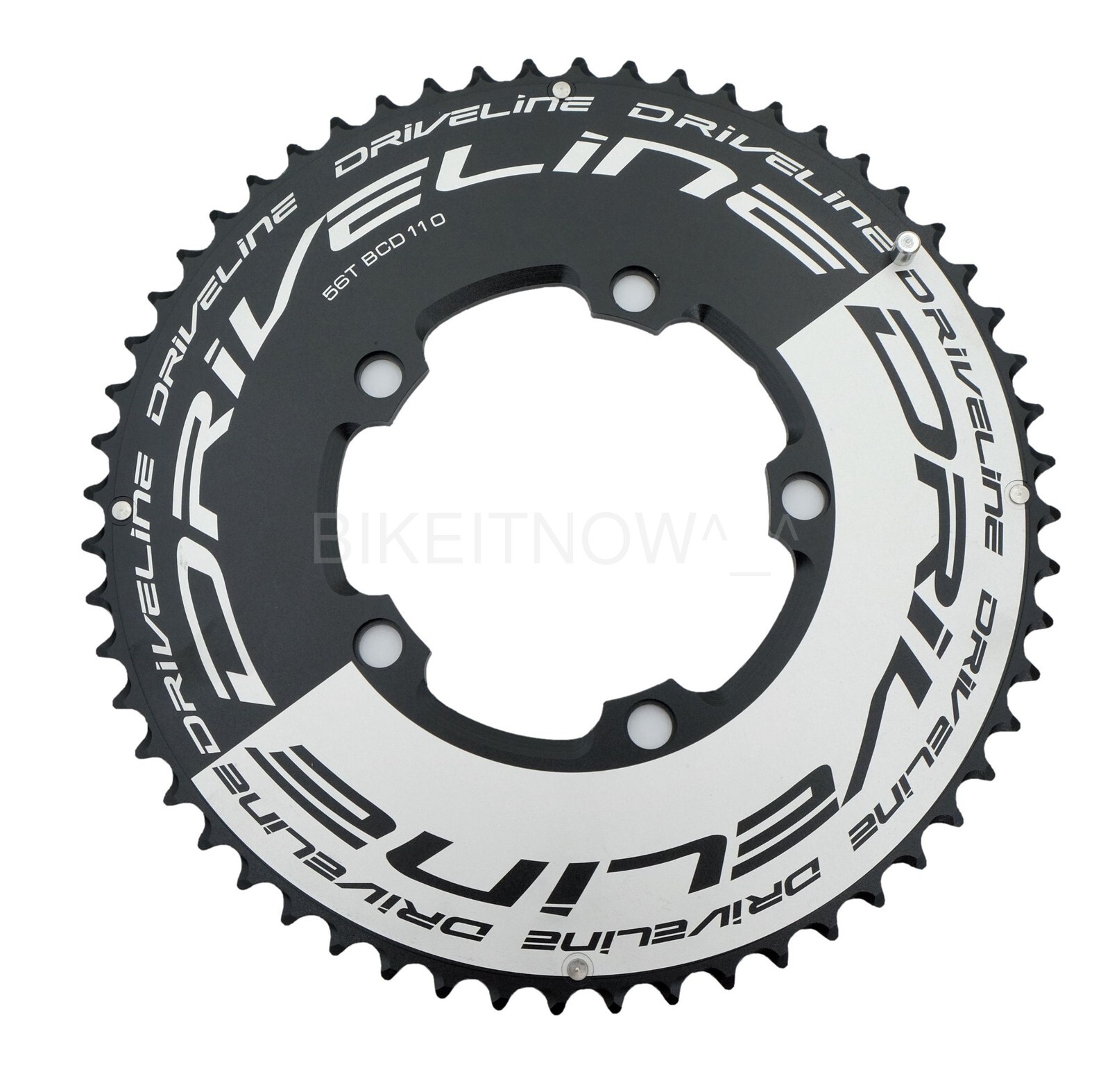 Driveline TT Type Time Trial Road Bike Al7075 Chainring - BCD 110mm ...