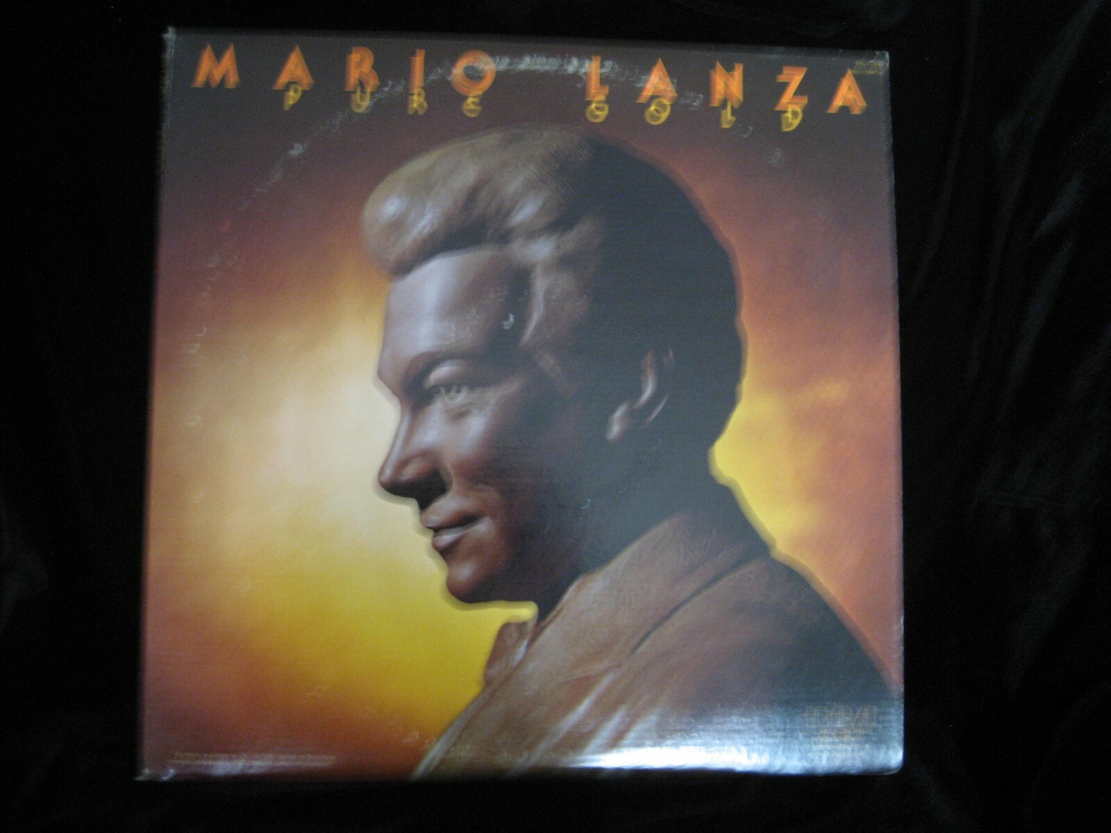 Mario Lanza Pure Gold-Show Tunes-RCA 2847 Record-Album-Vinyl-LP | eBay