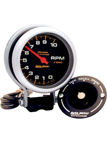 Auto Meter 3-3/4 Pedestal Tachometer, 0-10,000 RPM, Pro-Comp (6601) | eBay