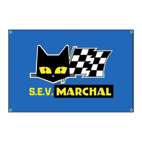 large banner flag 3x5ft [SEV MARCHAL BLUE]garage room decora 15500 | eBay