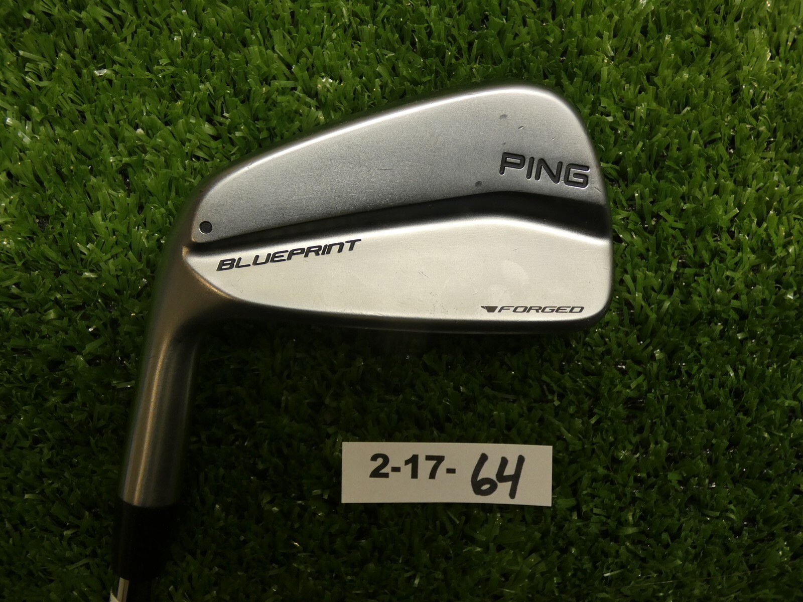 PING Blueprint Forged Left Hand 7 Iron Dynamic Gold 120 Stiff Steel ...