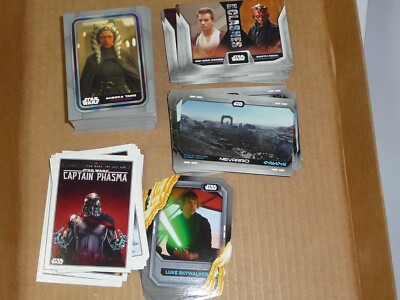 2023 Topps STAR WARS FLAGSHIP COMPLETE MASTER SET OF 200 CARDS | eBay