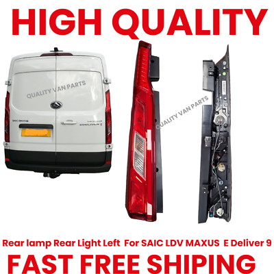 Rear lamp Rear Light Left For SAIC LDV MAXUS E Deliver 9 | eBay
