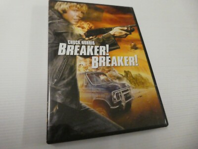 Chuck Norris Breaker ! Breaker! (DVD, Region 1-US) BD1 | eBay Australia