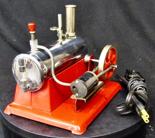 Very Good 1950s Empire 43 Electric Live Steam Engine - Toys Gift Boy ...