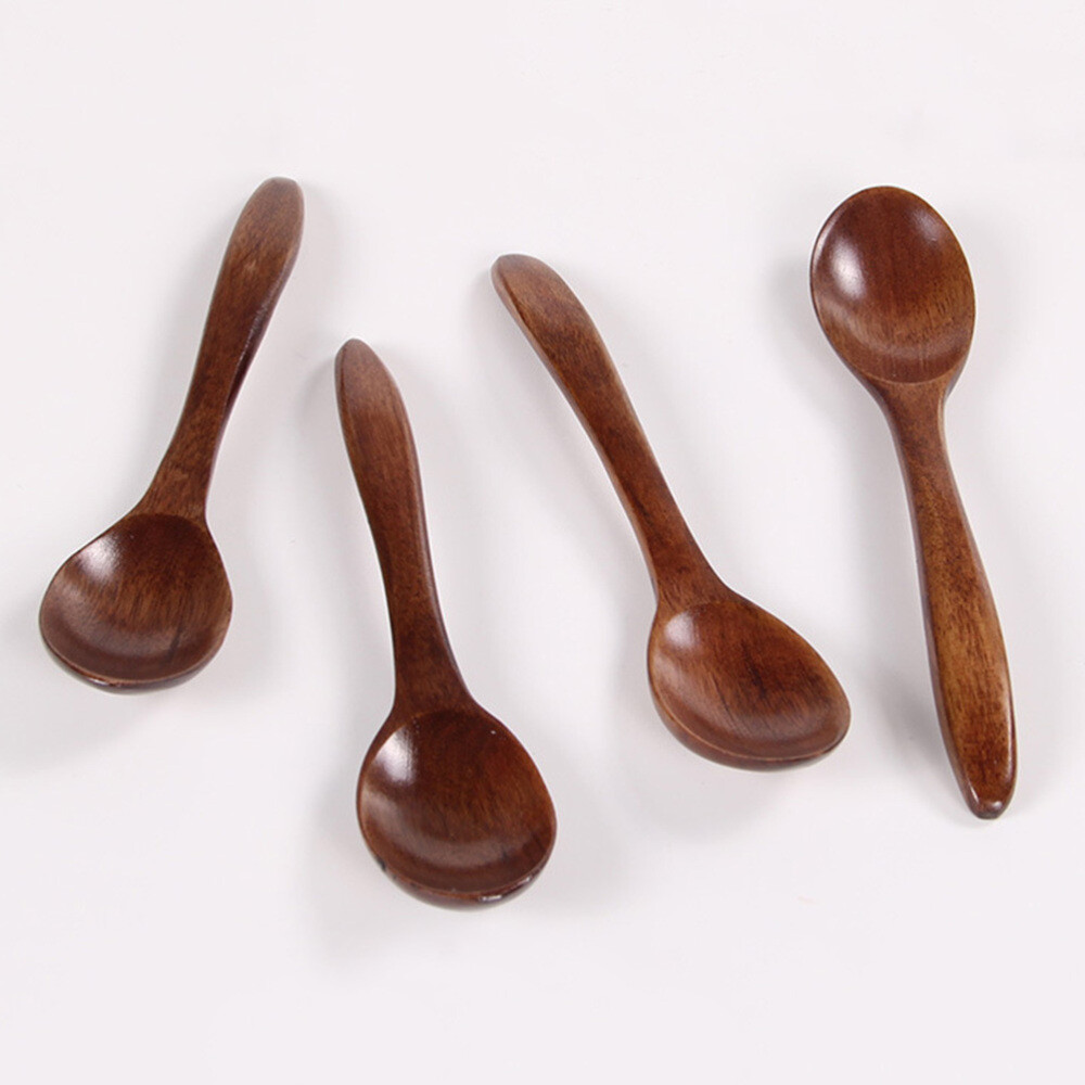 4 Pcs Bamboo Wooden Honey Stirring Spoon Washer Drain Hose Seal | eBay