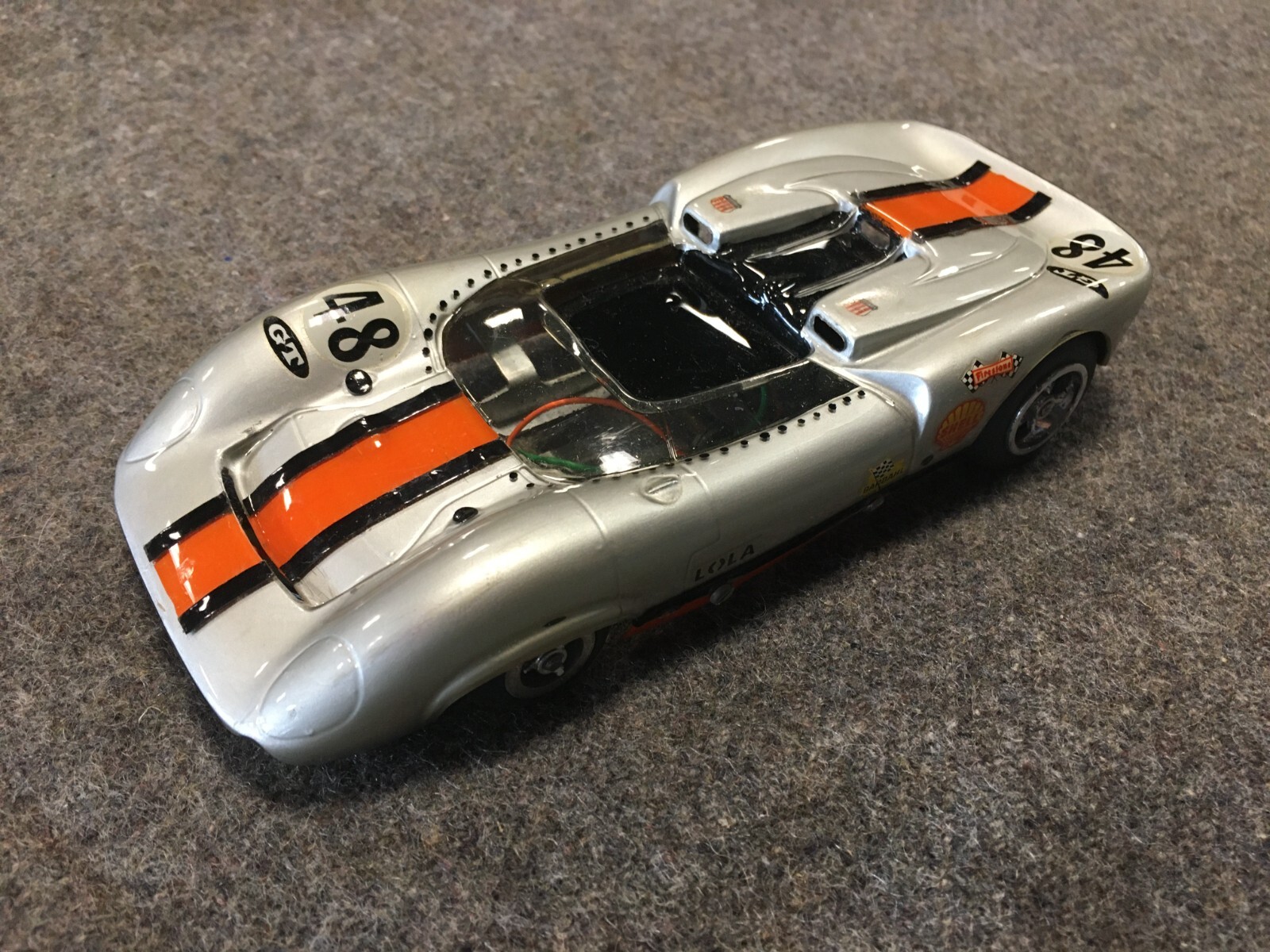 Testors Mirage GT Slot Car with Original Box & Extras | eBay