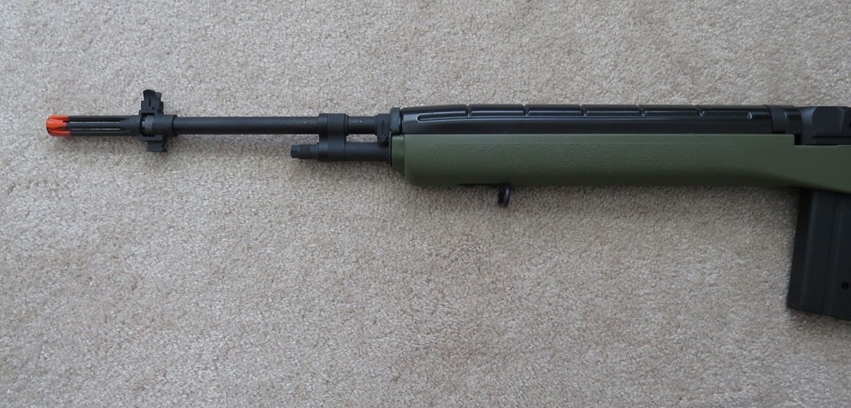 G&P M14 DMR Custom Airsoft AEG Sniper Rifle | eBay