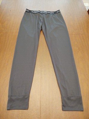 Eastern Mountain Sports Base Layer Pants Womens XL Gray Techwick EMS ...