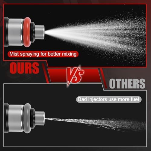 6pcs Fuel Injectors 5184085AC Fit 2011-2020 Chrysler 200 300 Grand ...