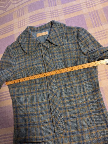 Vintage Women's Pendleton Plaid Dress Pocket Rare 60s 70s Zip Up Pure Wool Sz 14 | eBay