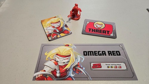 Marvel United X-Men Kickstarter Promo Omega Red | eBay