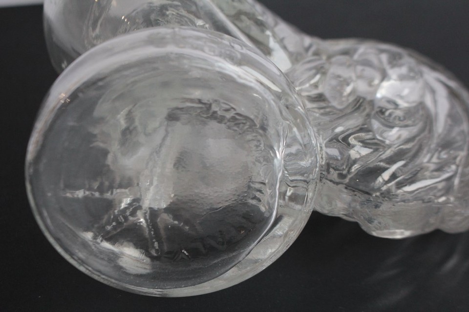 Rooster Glass Zoomorphic Bottle (57126) | eBay UK