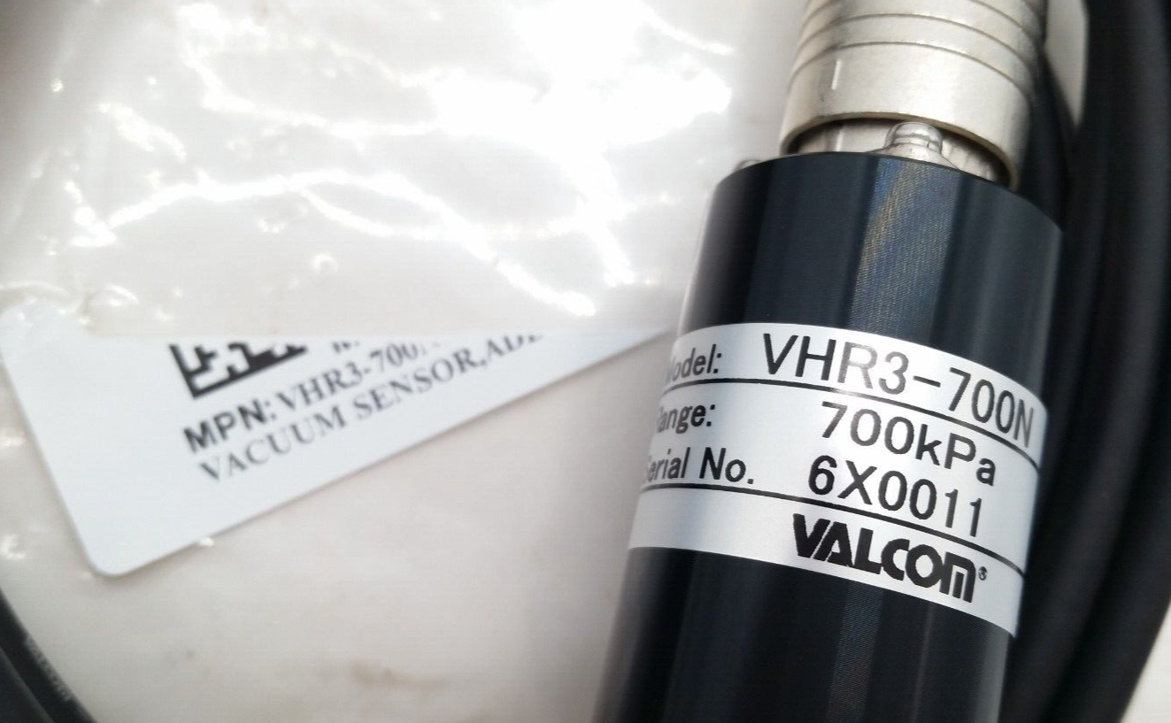 Valcom VHR3-700N Vacuum Sensor for sale online | eBay