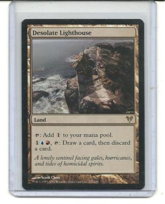 Desolate Lighthouse - Avacyn Restored - Magic the Gathering | eBay