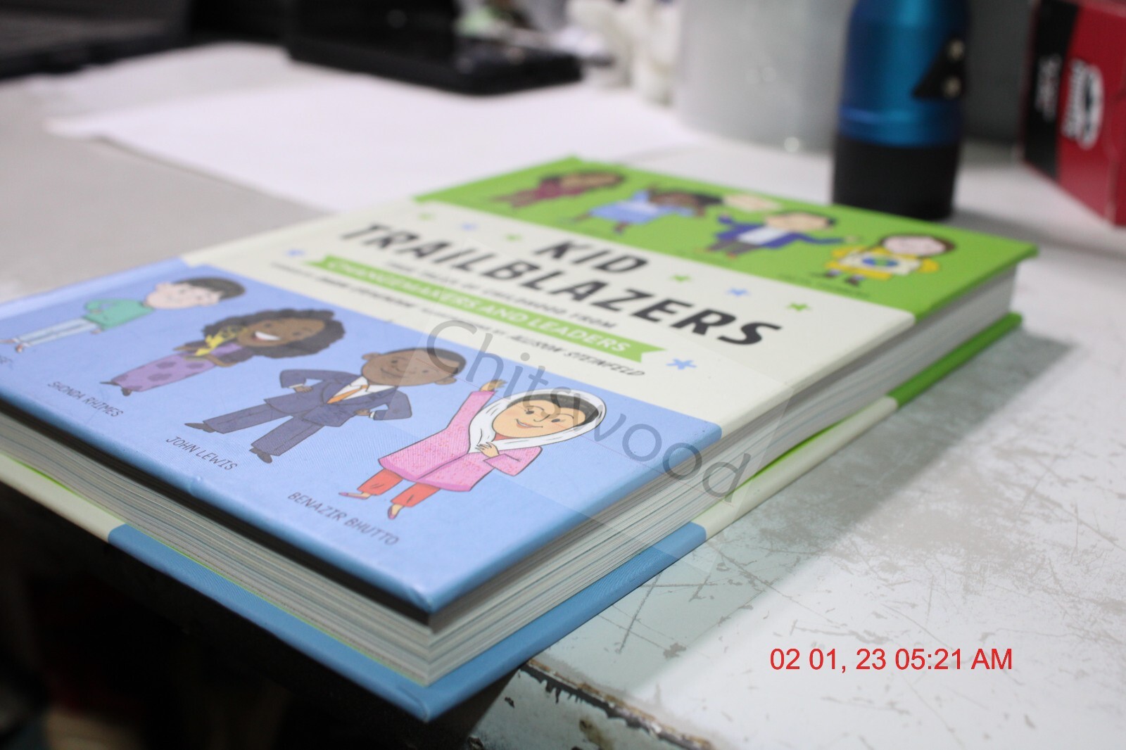 Kid Trailblazers : True Tales of Childhood from Changemakers and ...